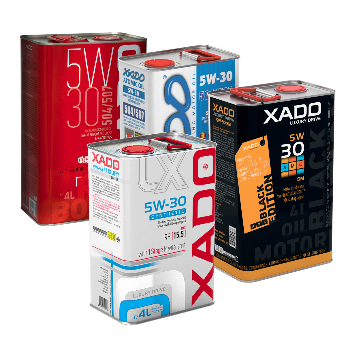 الزيوت — XADO Iraq