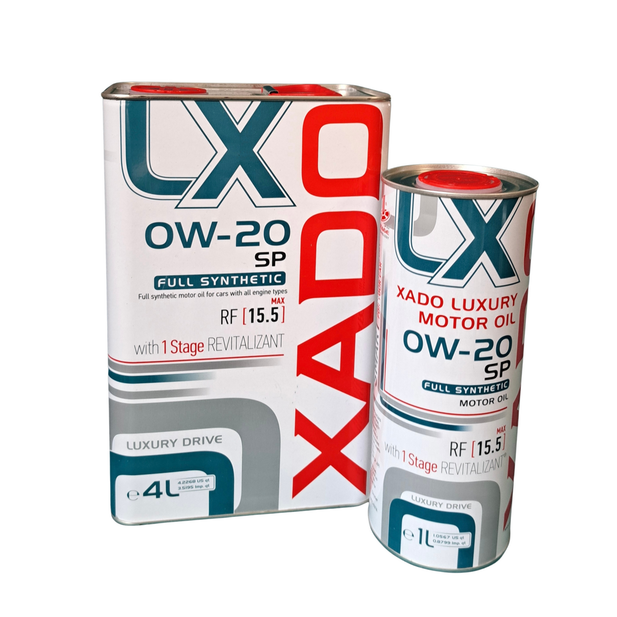 زيت إكسادو أتوميك 0W-20 SP لاكشري درايف — XADO Iraq