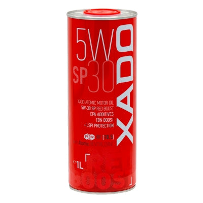 5W-30 SP XADO Atomic Oil — XADO Iraq