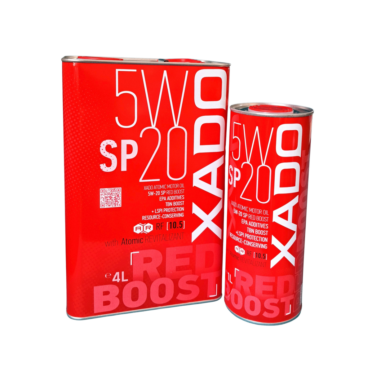 Red Boost 5W-20 SP — XADO Iraq