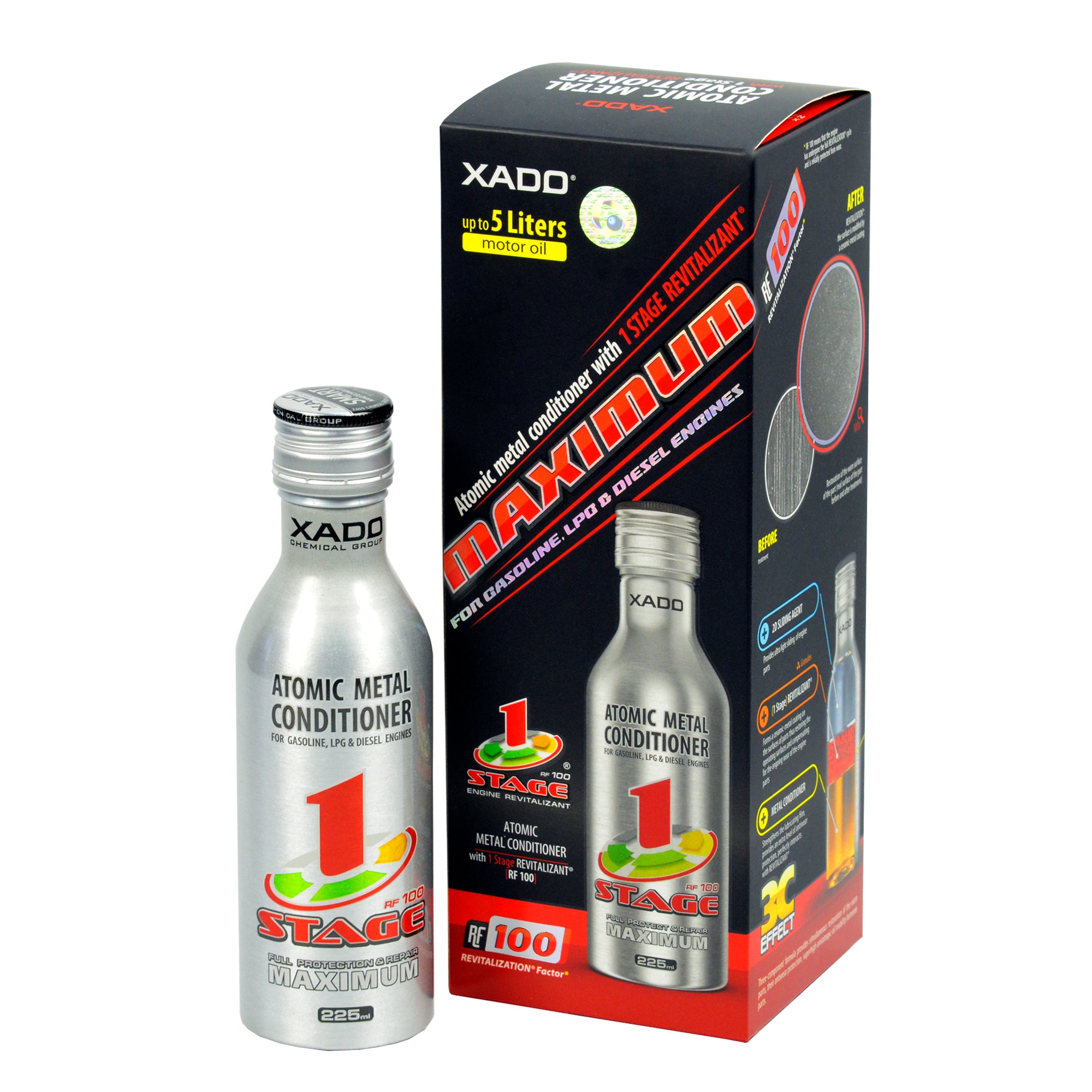 متجر XADO™ الرسمي على الإنترنت في العراق: المحسنات وزيوت المحركات ...